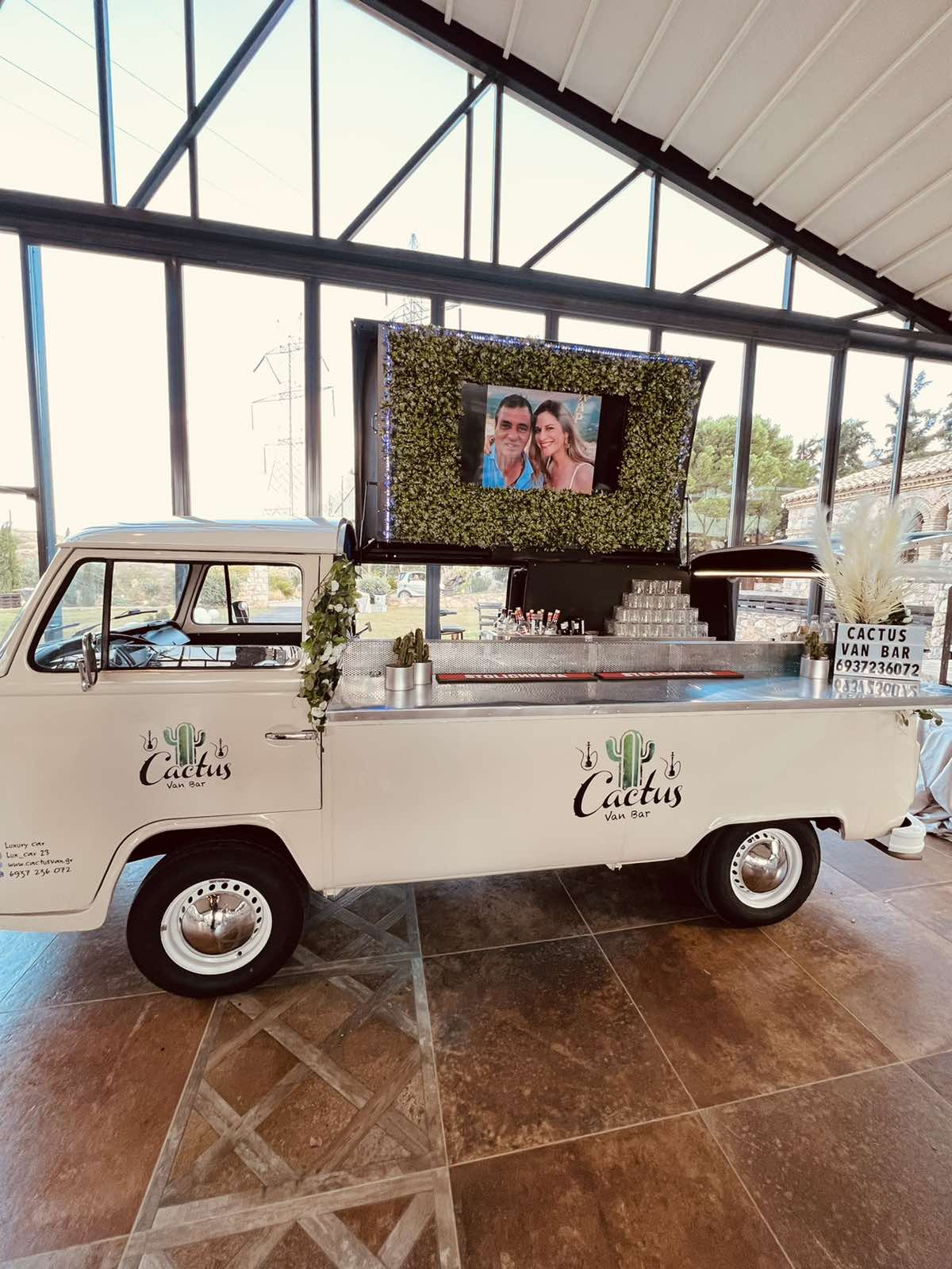 Cactus Van – Van Bar – Van Shisha – Van Fingerfood – Van Ice Cream