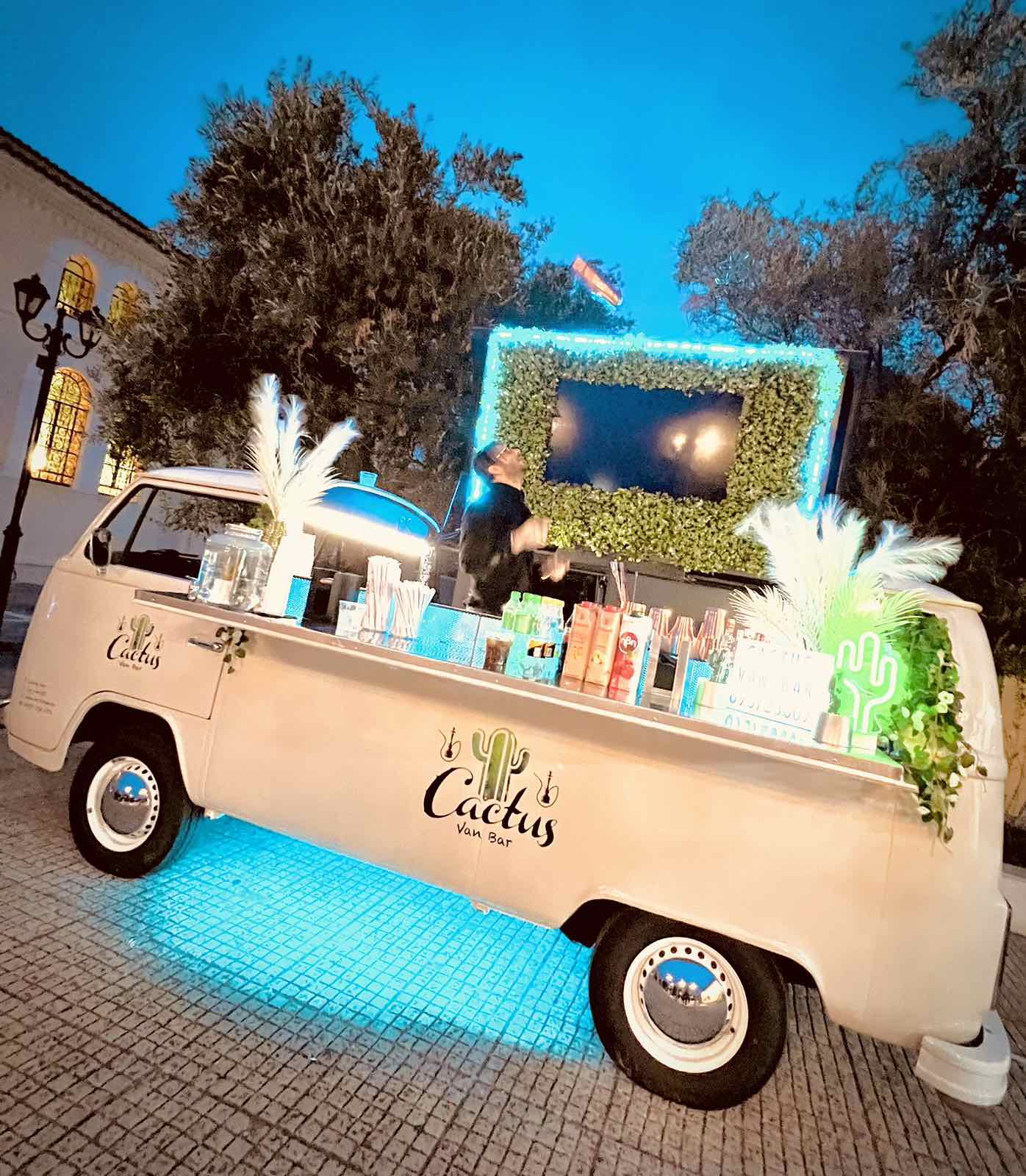 GALLERY – Cactus Van