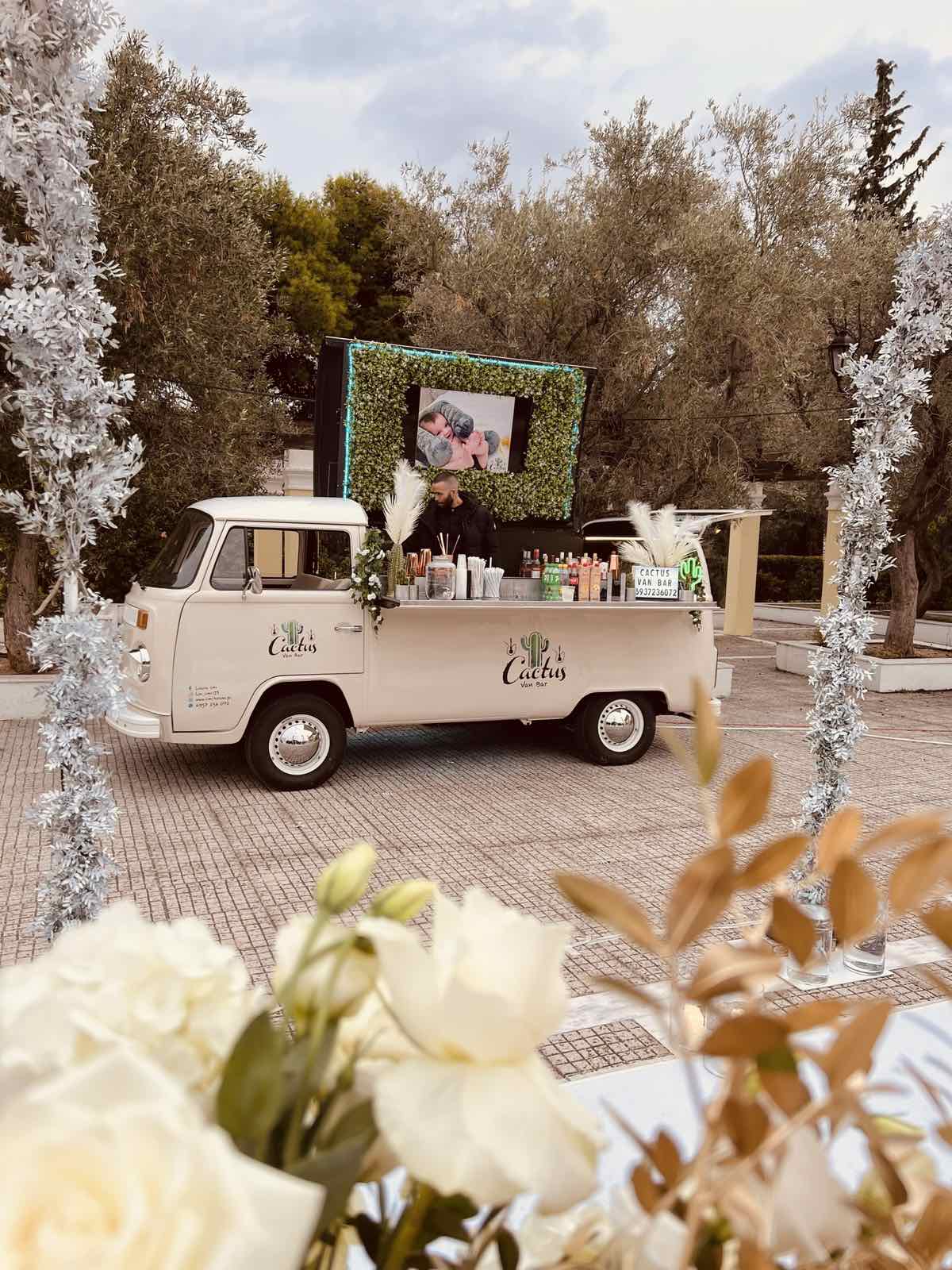 Cactus Van – Van Bar – Van Shisha – Van Fingerfood – Van Ice Cream