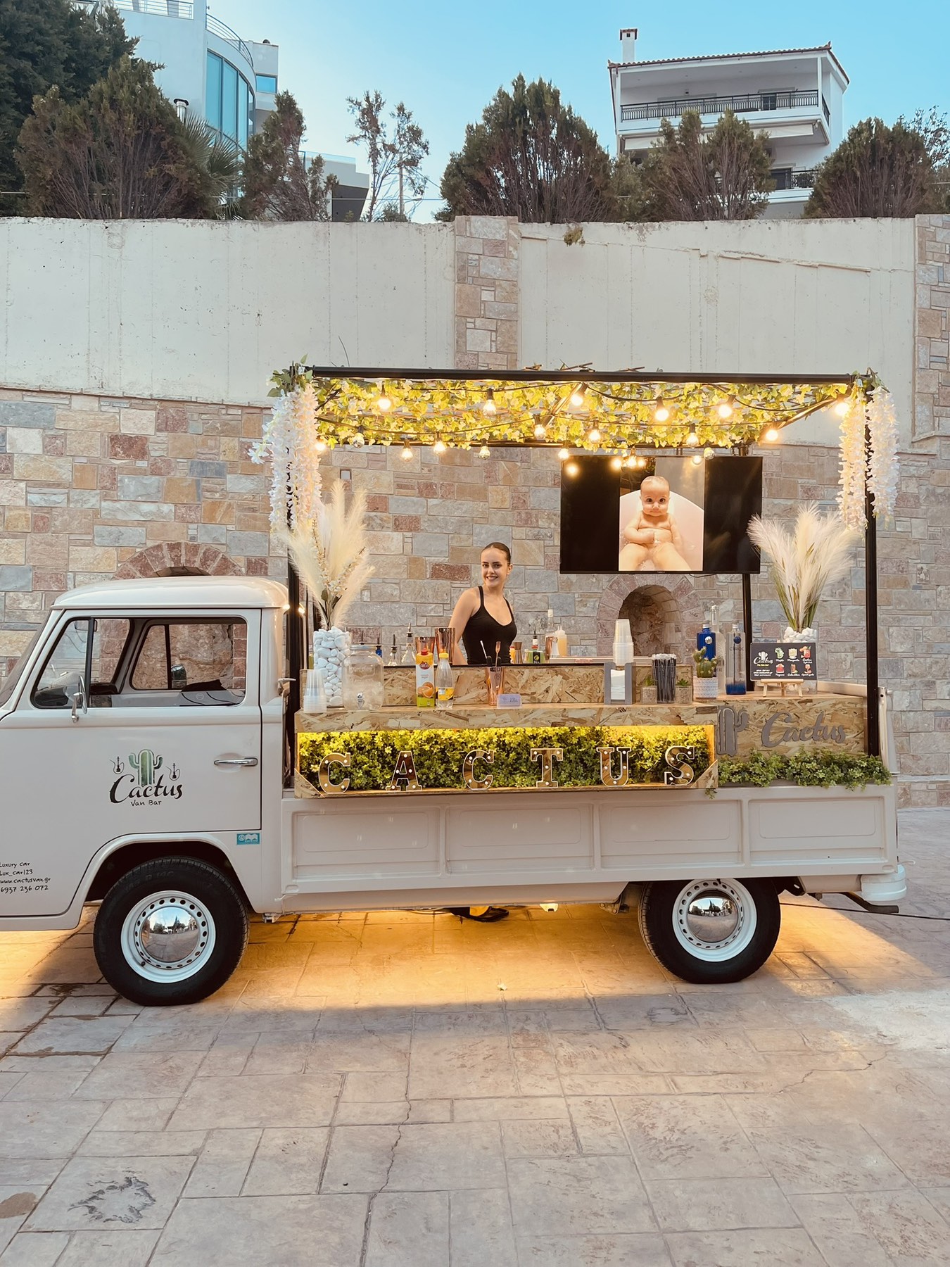 Cactus Van – Van Bar – Van Shisha – Van Fingerfood – Van Ice Cream